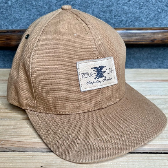 NRA | Accessories | Nra Ila Supporting Freedom Patch Hat National Rifle ...